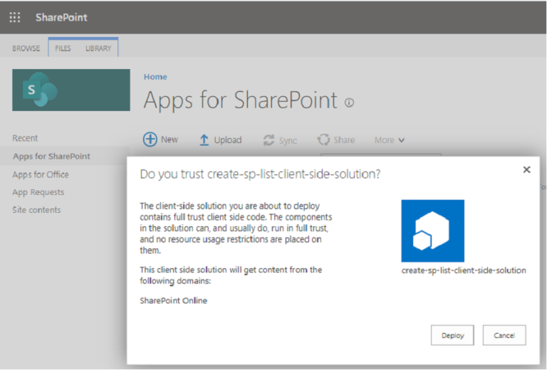 Create Site Column Content Type And Custom List In Sharepoint Online Using Spfx Integrano