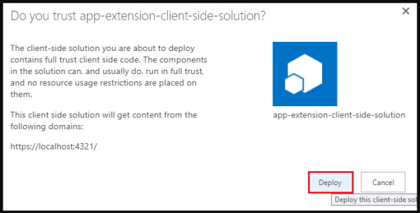 SharePoint Framework Extension - Easy Tutorial - Integrano