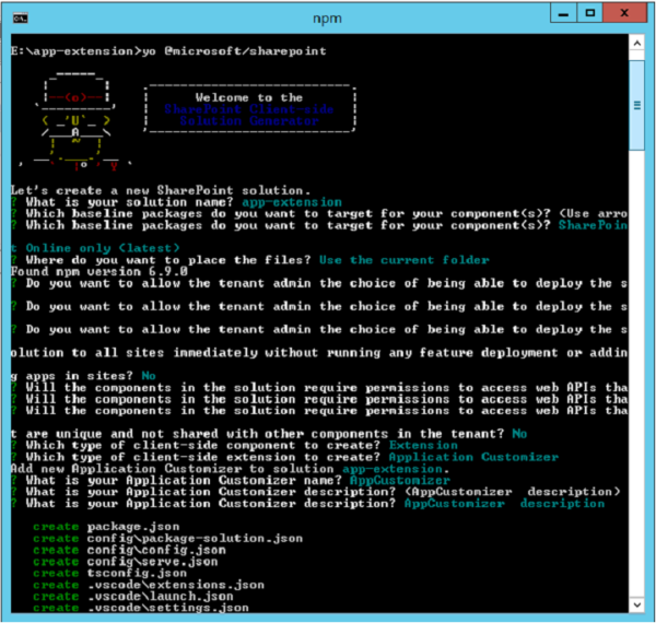 Sharepoint Framework Extension Easy Tutorial Integrano
