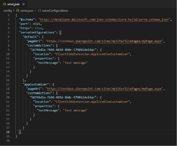 SharePoint Framework Extension - Easy Tutorial - Integrano