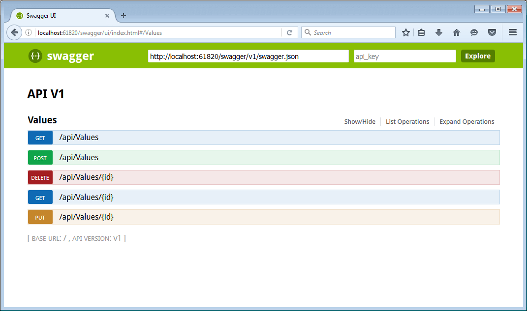 Writing Restful Apis In Netcore Integrano