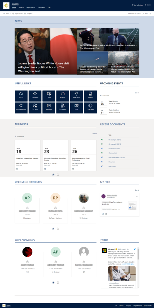 cloud portal - Integrano
